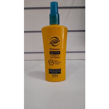 Shampoo Box Braids Tranças Super Fresh 320ml Ser Mulher Fibras | Shopee ...