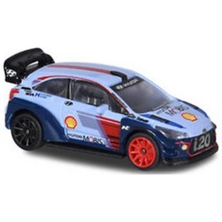 Majorette Hyundai i20 Coupe WRC Cars Rally 1/64 - T. Neuville Miniatura ...