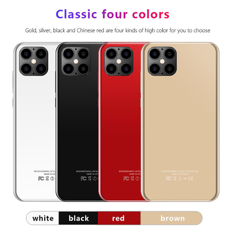 Smartphone Ip12 Plus 1gb Ram + 8gb Rom 6,7 Polegadas Super Custo ...