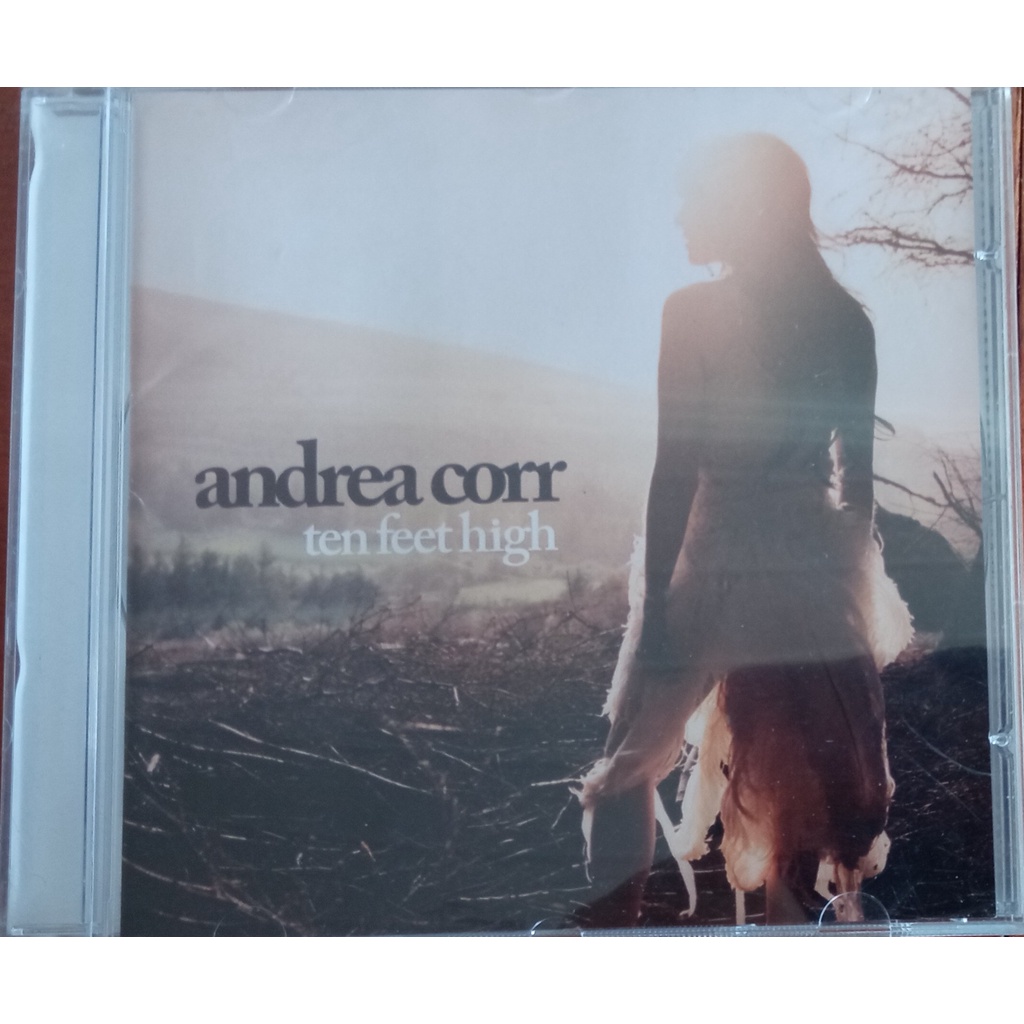 CD ANDREA CORR TEN FEET HIGH | Shopee Brasil