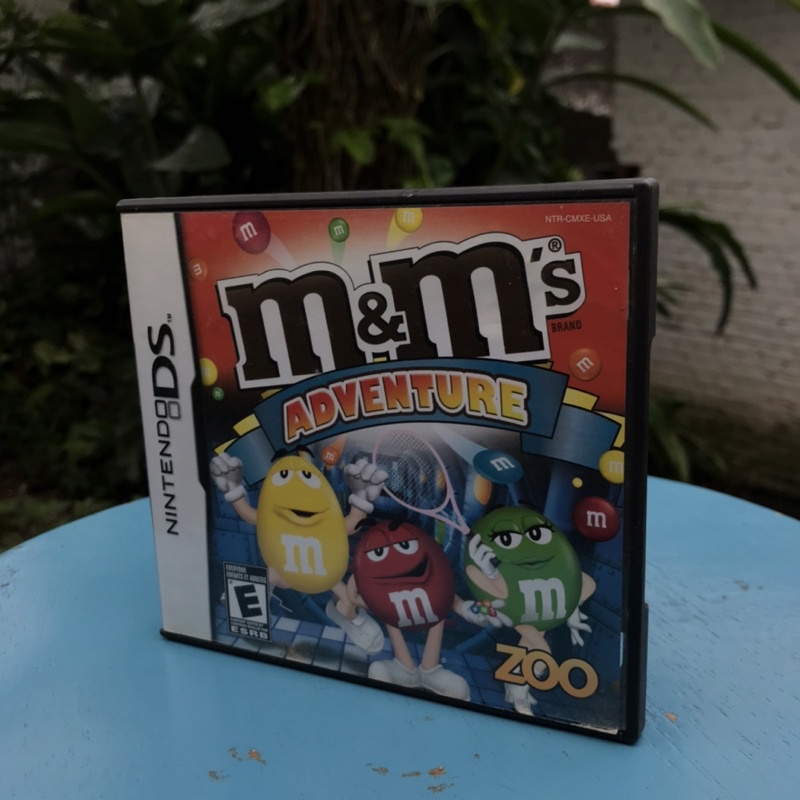 JOGO NINTENDO DS • M&M’s ADVENTURE / ORIGINAL | Shopee Brasil