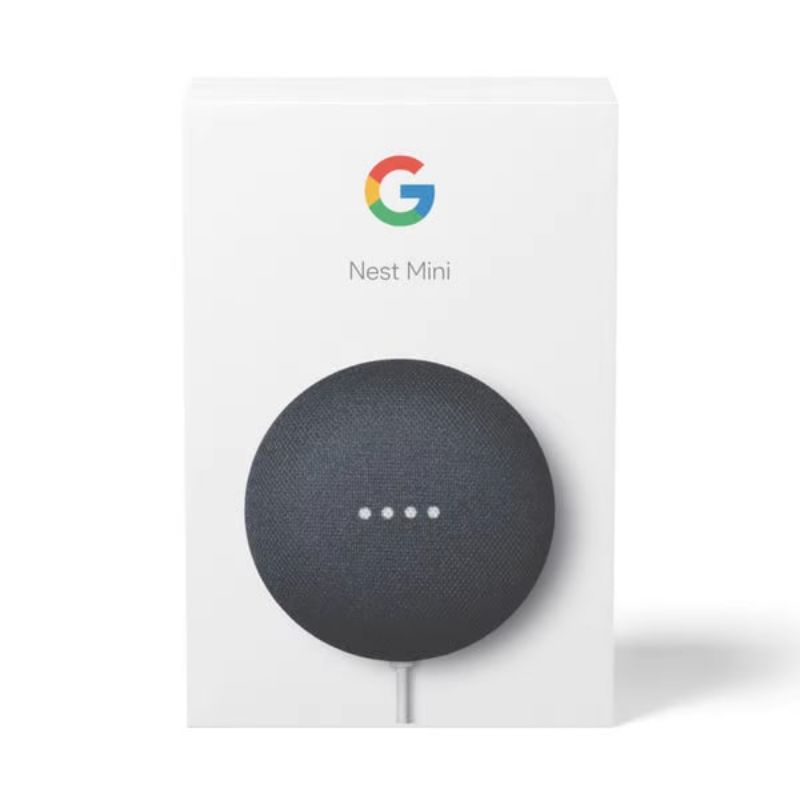 Google Nest Mini 2°geração - Google home assistente | Shopee Brasil