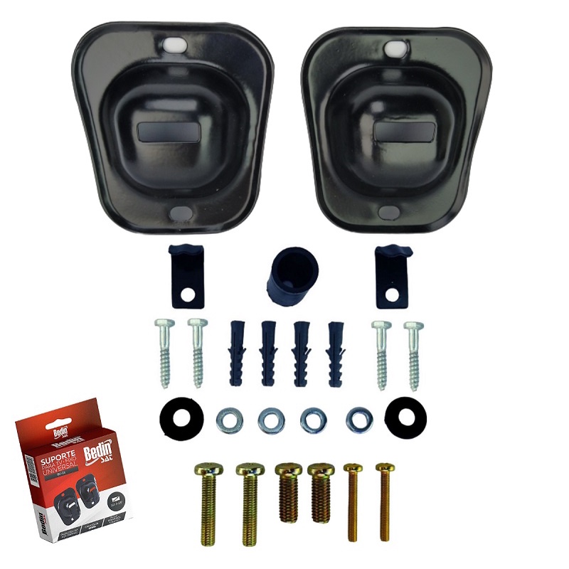 Suporte Para Tv Smart Fixo 32 42 43 50 55 60 65 70 75 Polegadas ...