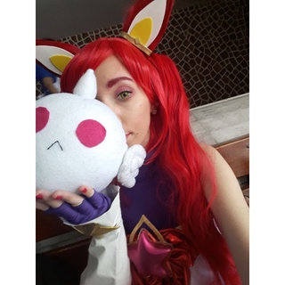Shiro e Kuro feitos em feltro - Jinx Star Guardian | Shopee Brasil