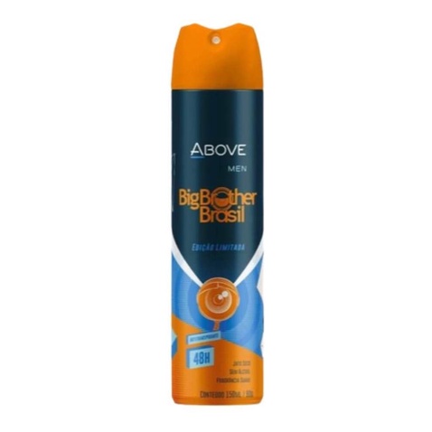 Desodorante Above Bbb Men Antitranspirante 150ml | Shopee Brasil