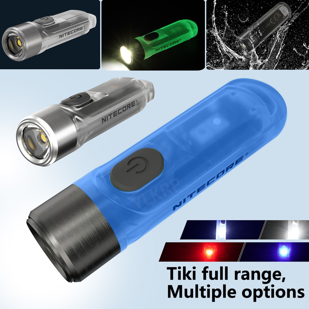 Original NITECORE TIKI GTID TIKI LE 300 lumens main OSRAM P8 LED built ...