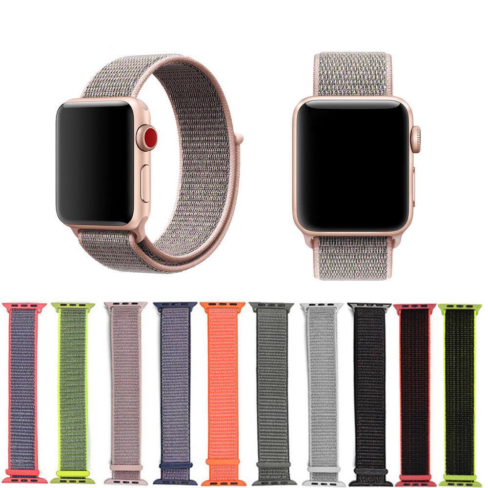 Pulseira Nylon - Tecido Loop - iW Apple Smartwatch - Watch - IWO 38/40 ...