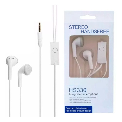 Fone De Ouvido Headphone Headset Stereo Hands free Hs330 - Original Sem ...
