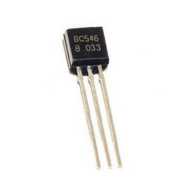 Transistor BC546B BC546 65V NPN TO-92 - 50 Unidades | Shopee Brasil