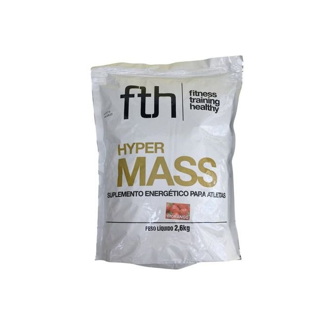 Hipercalórico Massa Hyper Mass 2,6Kg FTH | Shopee Brasil