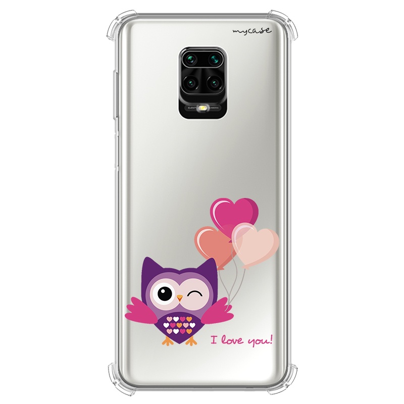 Capa para Xiaomi Redmi Note 7, Note 8, Note 8 Pro, Note 9, Note 9s e 9 Pro, Note 10 - I Love You ...