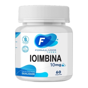 Ioimbina (Yohimbine) 10Mg 60 Doses | Shopee Brasil