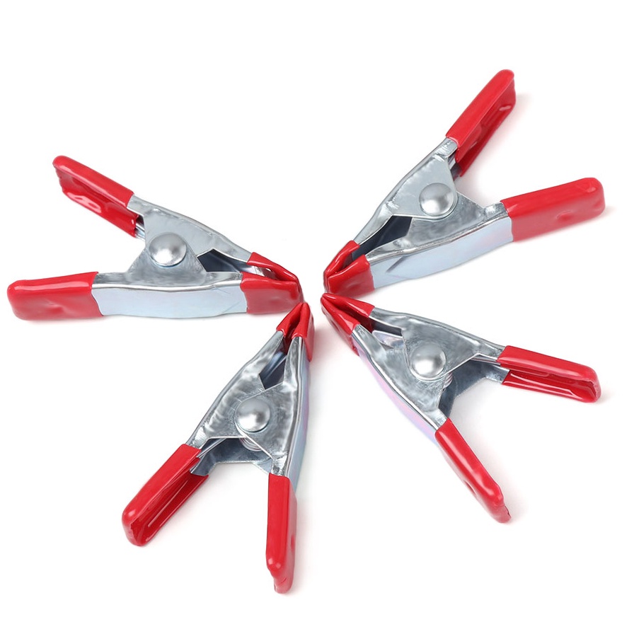 Kit De Grampo Sargento 4 Peças Conjunto de Grampo Multiuso Grampo ...