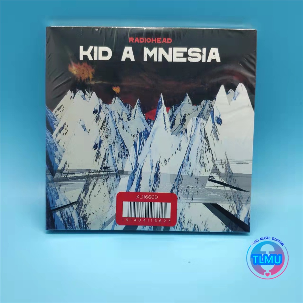 Album Premium Radiohead KID A MNESIA Coleção 3CD (T01) - Escorrega o Preço