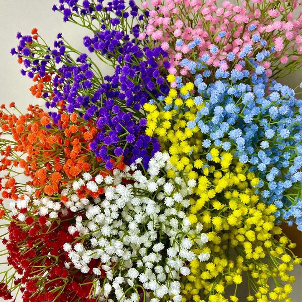 Galho Gipsófila Mosquitinho - Diversas Cores | Shopee Brasil