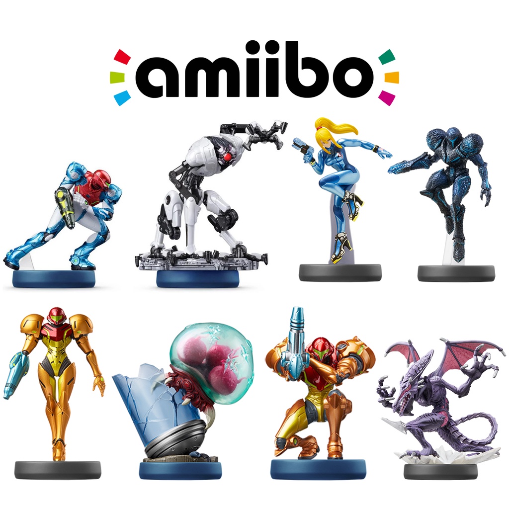 Amiibo Cards Metroid Dread - Samus, Zero Suit, Samus Aran, Metroid ...