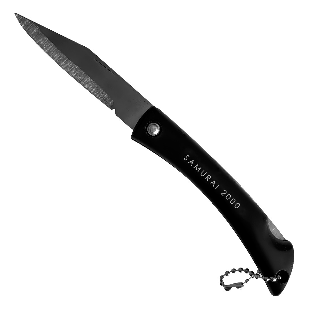 Faca Canivete Simples Samurai XV2847 Cabo Preto Xingu | Shopee Brasil