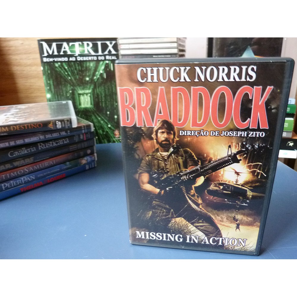 DVD Braddock Super comando - DUBLADO & LEGENDADO - ORIGINAL 1984 ...