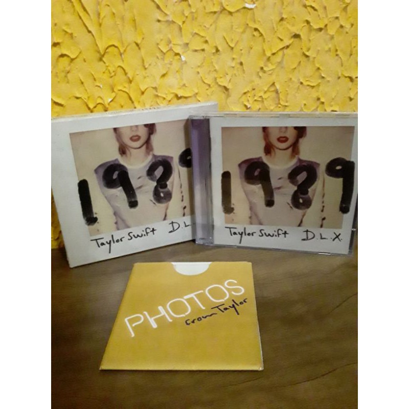 Taylor Swift 1989 Deluxe completo(polaroids 27/39) | Shopee Brasil