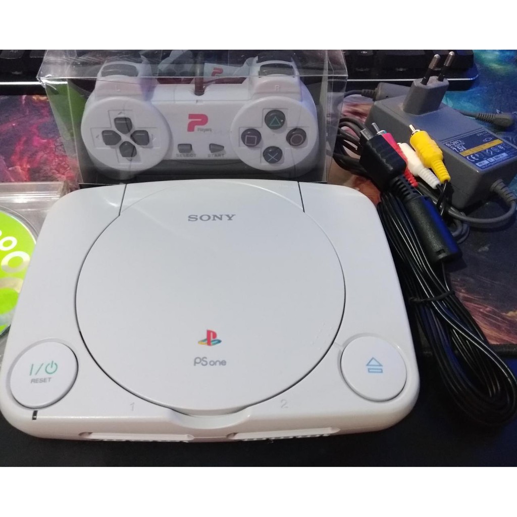 Console PS1 Completo Playstation One Com Controle | Shopee Brasil