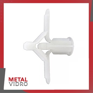 Kit 50 Bucha para Gesso Drywall Parede Oca Forro Gesso Fly Bucha Gesso ...