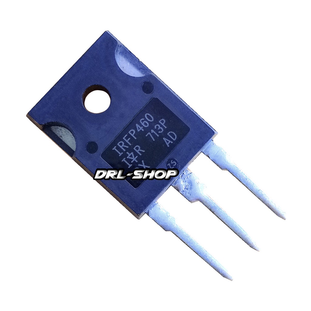 kit 5 Irfp460 Transistor IRFP460 20A 500V Mosfet irfp460 | Shopee Brasil