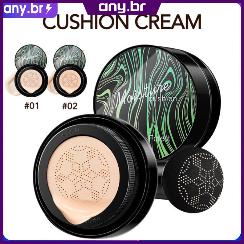 Base Líquida A Prova D' Água Beauty Cream Com Esponja - Escorrega o Preço