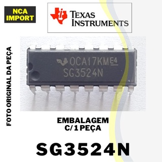 Circuito Integrado Sg3524 3524 ( SG3524N ) | Shopee Brasil