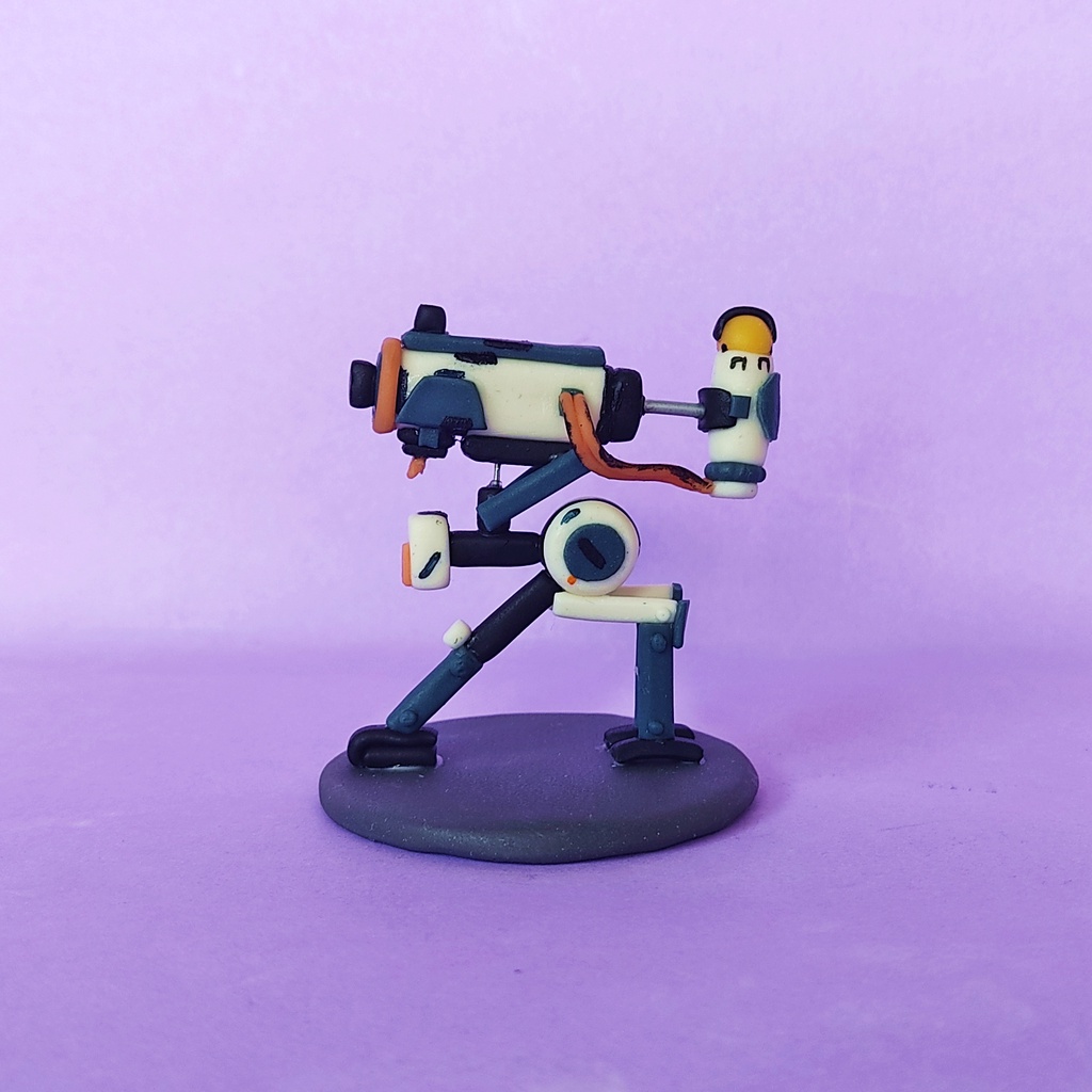 Colecionável Miniatura - Torreta da Killjoy - Valorant - Escorrega o Preço