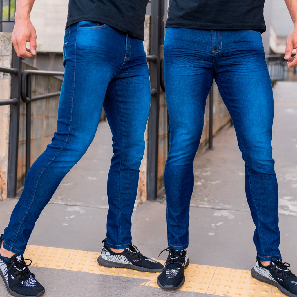 Coletar 55 Imagem Calça Masculina Jeans Justa Vn
