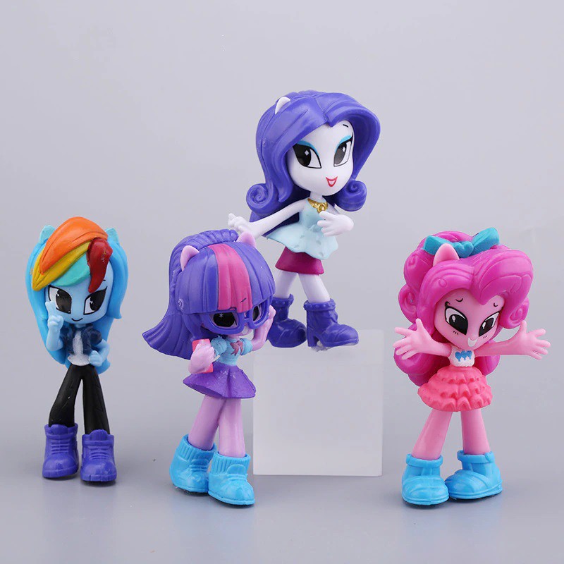 Bonecas Personagens My Little Pony Equestria Girls Brinquedo Presente | Shopee Brasil