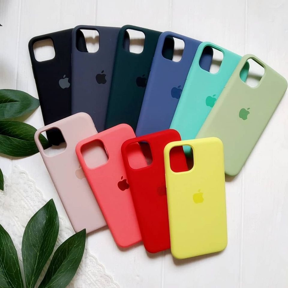 Case Capa Capinha IPhone 11 Normal Silicone Aveludada Várias cores ...