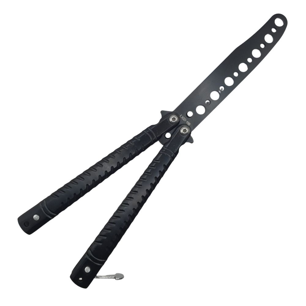 Canivete Butterfly Faca Tático Militar Sem Fio Aço Inox - Desconto no Preço