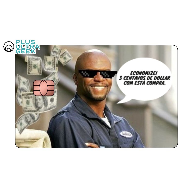 Adesivo Para Cartão De Crédito e Debito Julius Meme Todo Mundo Odeia O ...