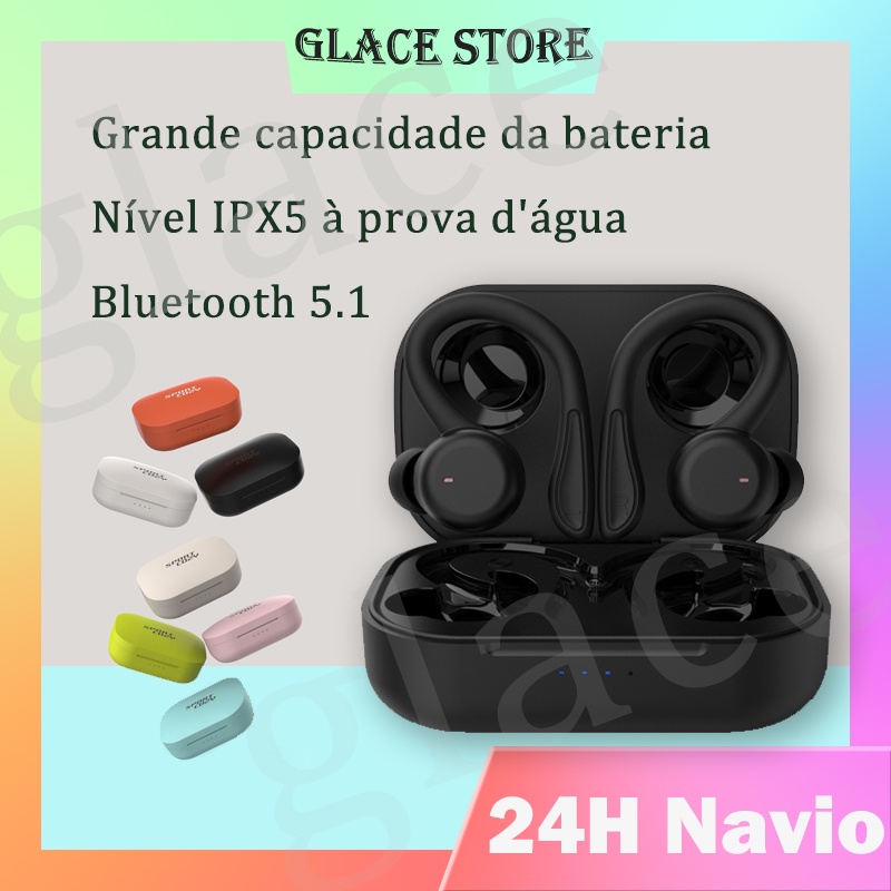 Fone De Ouvido Bluetooth | Shopee Brasil