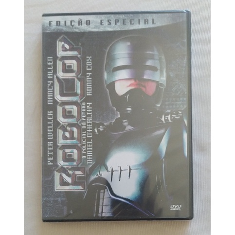 DVD ROBOCOP EDIÇÃO ESPECIAL ( LACRADO ) | Shopee Brasil