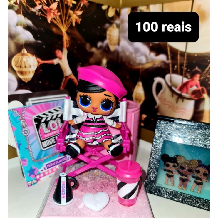 LOL Surprise Movie Magic Doll with 10 Surprises | Shopee Brasil