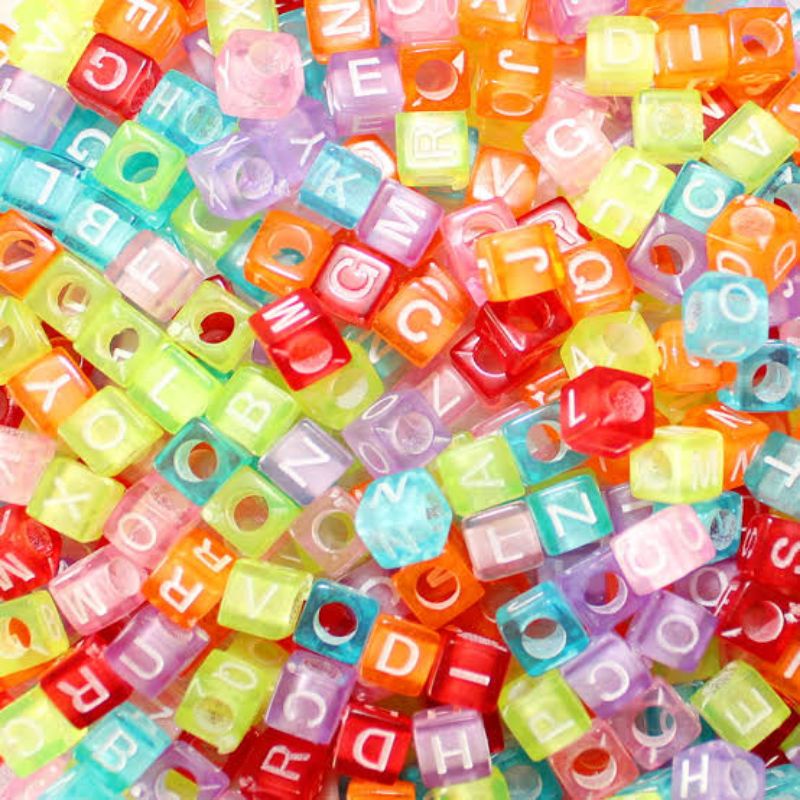 MIÇANGAS ALFABETO LETRINHAS COLORIDAS 500 UNIDADES | Shopee Brasil