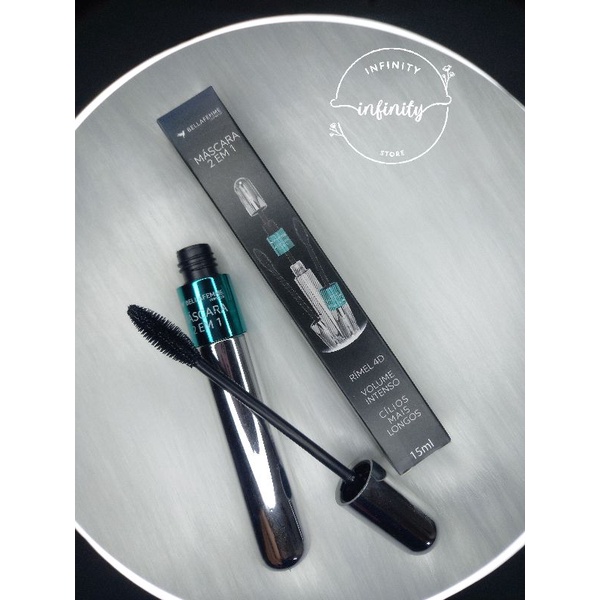 Máscara De Cílios 2 em 1 Bella Femme 4D | Shopee Brasil