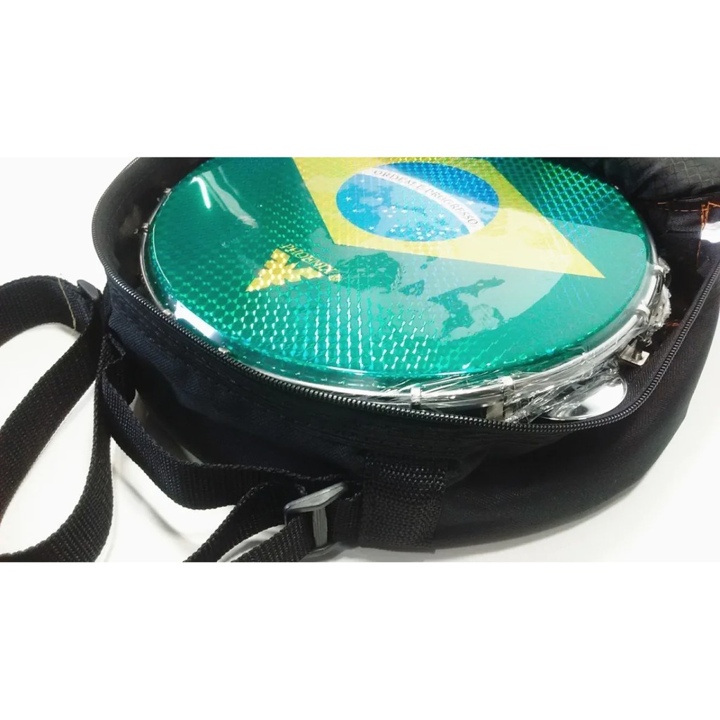 Capa Bag Luxo para Pandeiro 10 Polegadas | Shopee Brasil