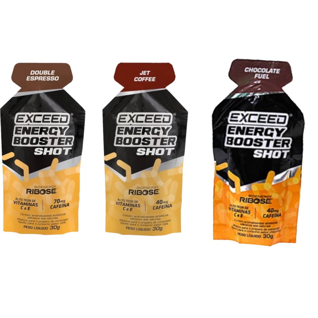 Gel Carboidrato Exceed Energy Booster 30g | Shopee Brasil