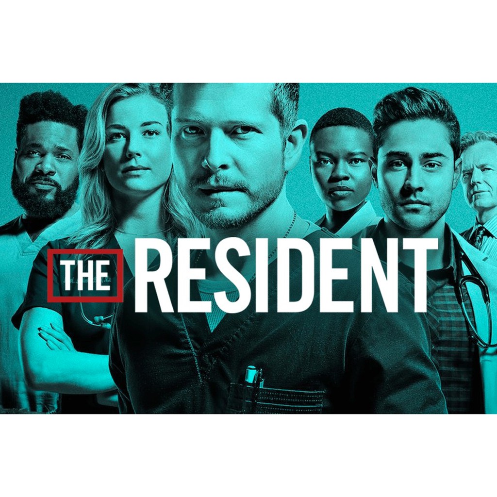 DVD Autorado - Serie The Resident 1º a 4º Temporada Completas Dublado ...