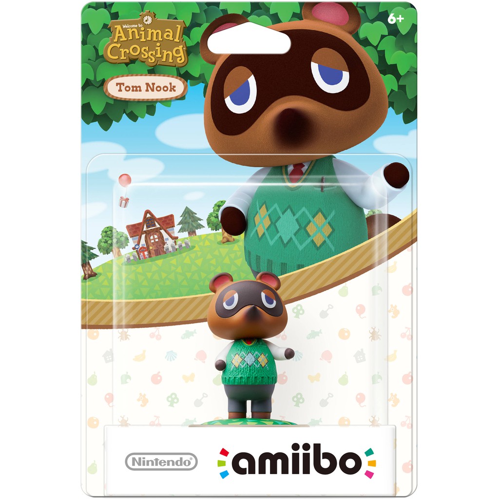 Amiibo Tom Nook Animal Crossing Nintendo Switch Wii U 3ds - Escorrega o ...
