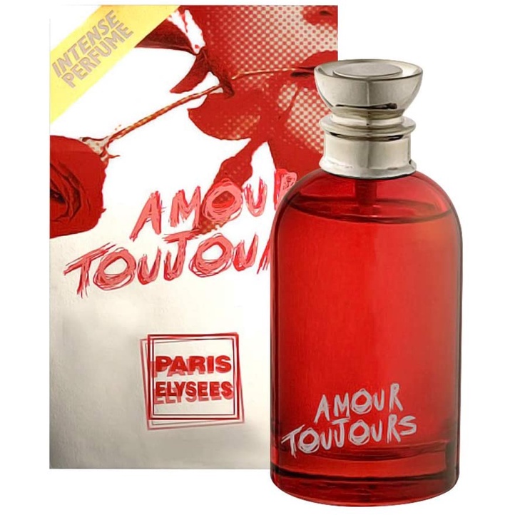 Perfume Amour Toujours 100ml Paris Elysses Shopee Brasil | atelier-yuwa ...