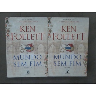 Mundo sem fim (2 volumes) | Shopee Brasil