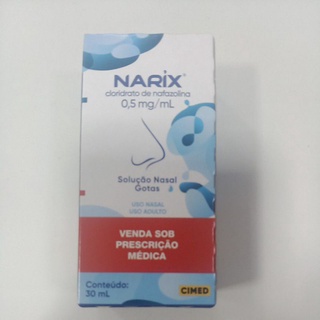 Narix Gotas 30ml Adulto | Shopee Brasil