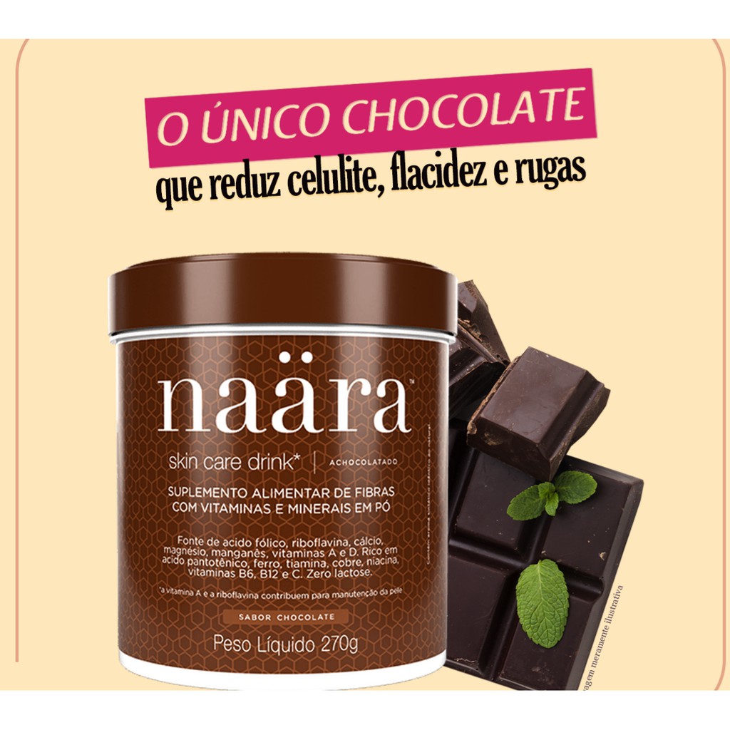 Naara Chocolate | Shopee Brasil