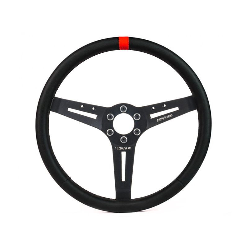 volante esportivo lowv couro sniper fiesta ford ka focus | Shopee Brasil