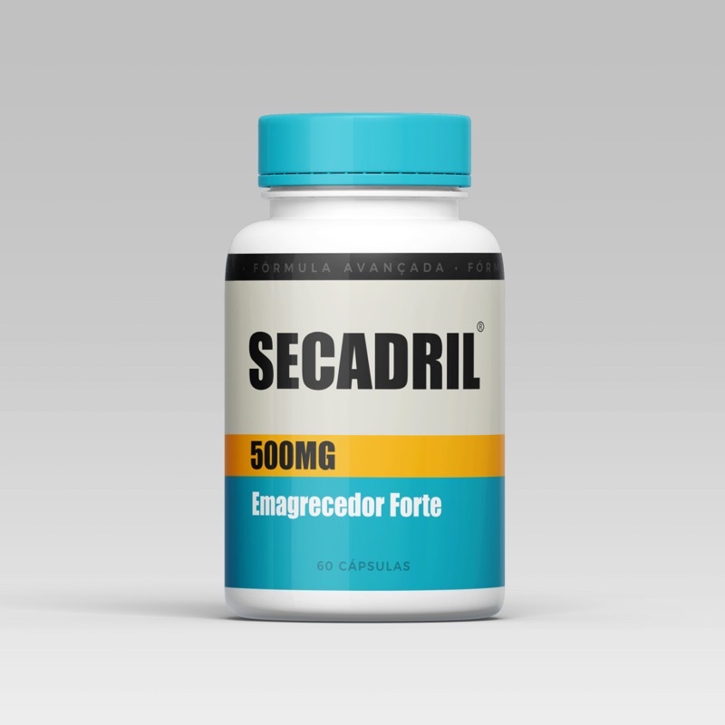 Emagrecedor Forte Secadril-500mg / AGORA VENDIDO SEM RECEITA / LIBERADO ...