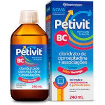 Petivit Bc Xarope Com 240ml | Shopee Brasil